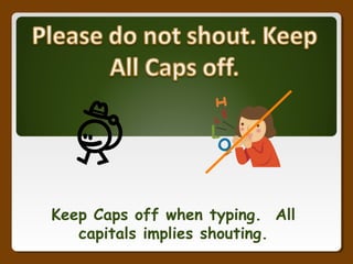 Netiquette powerpointbooth | PPT