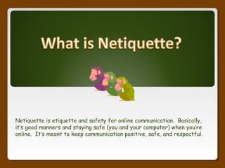 Netiquette powerpointbooth | PPT