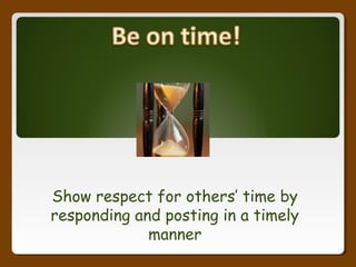 Netiquette powerpointbooth | PPT