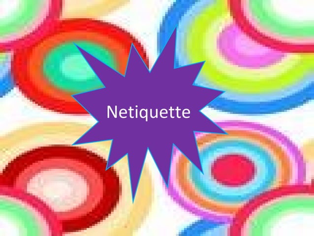 Netiquette Presentation | PPT