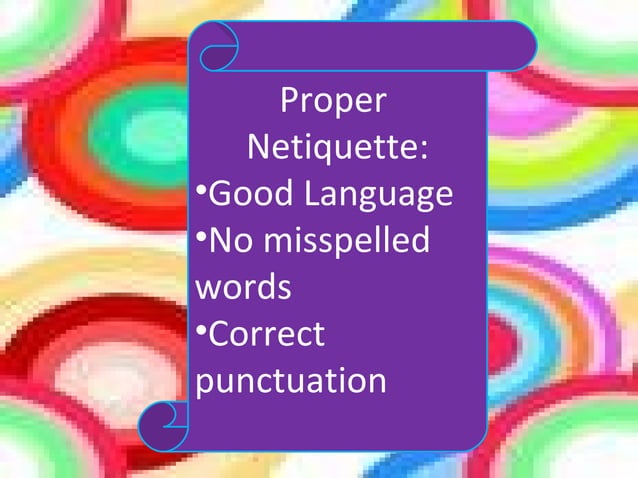 Netiquette Presentation | PPT