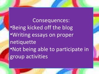 Netiquette Presentation | PPT