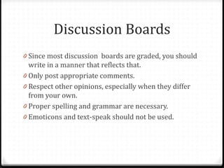 Netiquette Presentation | PDF