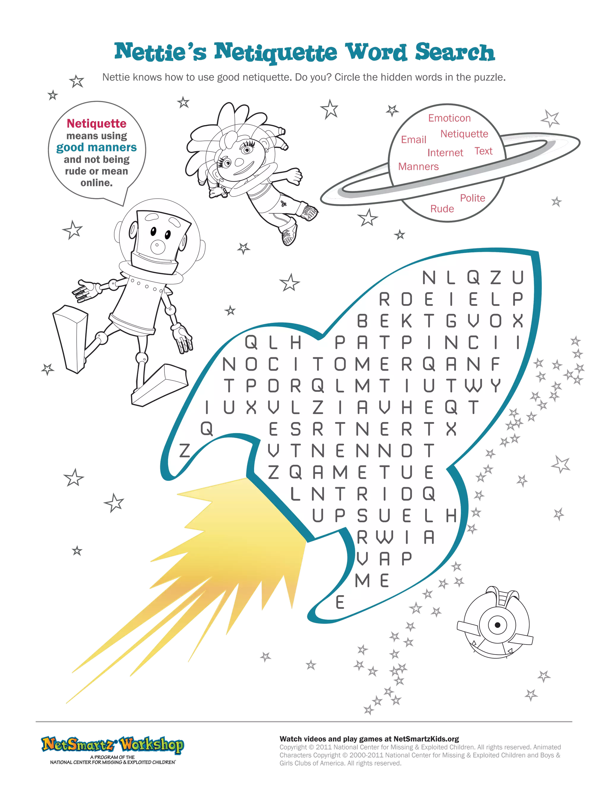 Netiquette printable | PDF