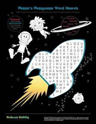 Netiquette printable | PDF