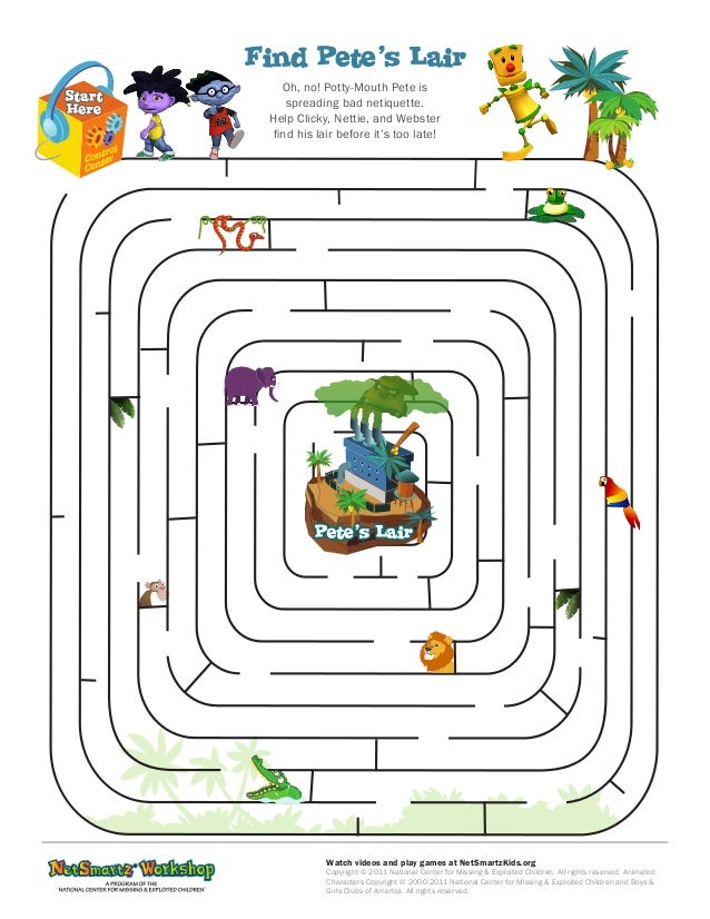 Netiquette printable