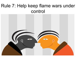 Netiquette rules for group 2 | PPT