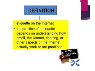 Netiquettes | PPT