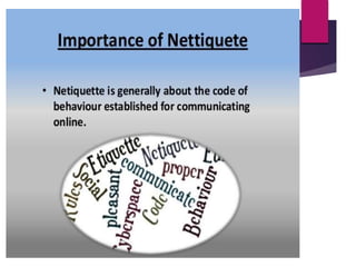 Netiquettes | PPT