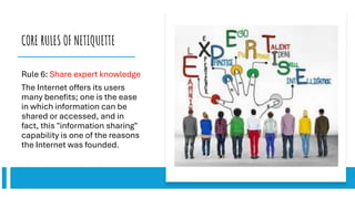 Netiquettes.INFORMATION.AND.TECHNOLOGY.pdf