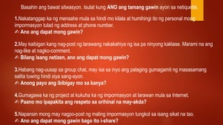 Netiquette sa Paggamit ng Internet poerpoint presentation.pptx