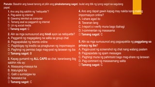 Netiquette sa Paggamit ng Internet poerpoint presentation.pptx
