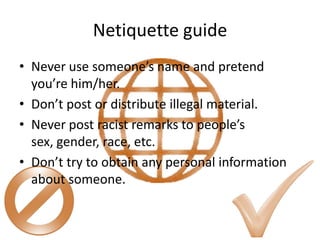 Netiquette | PPT