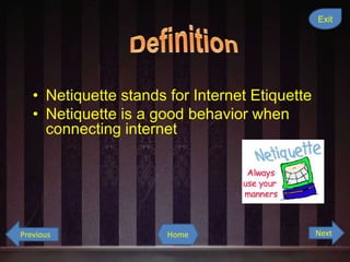 Netiquette | PPT
