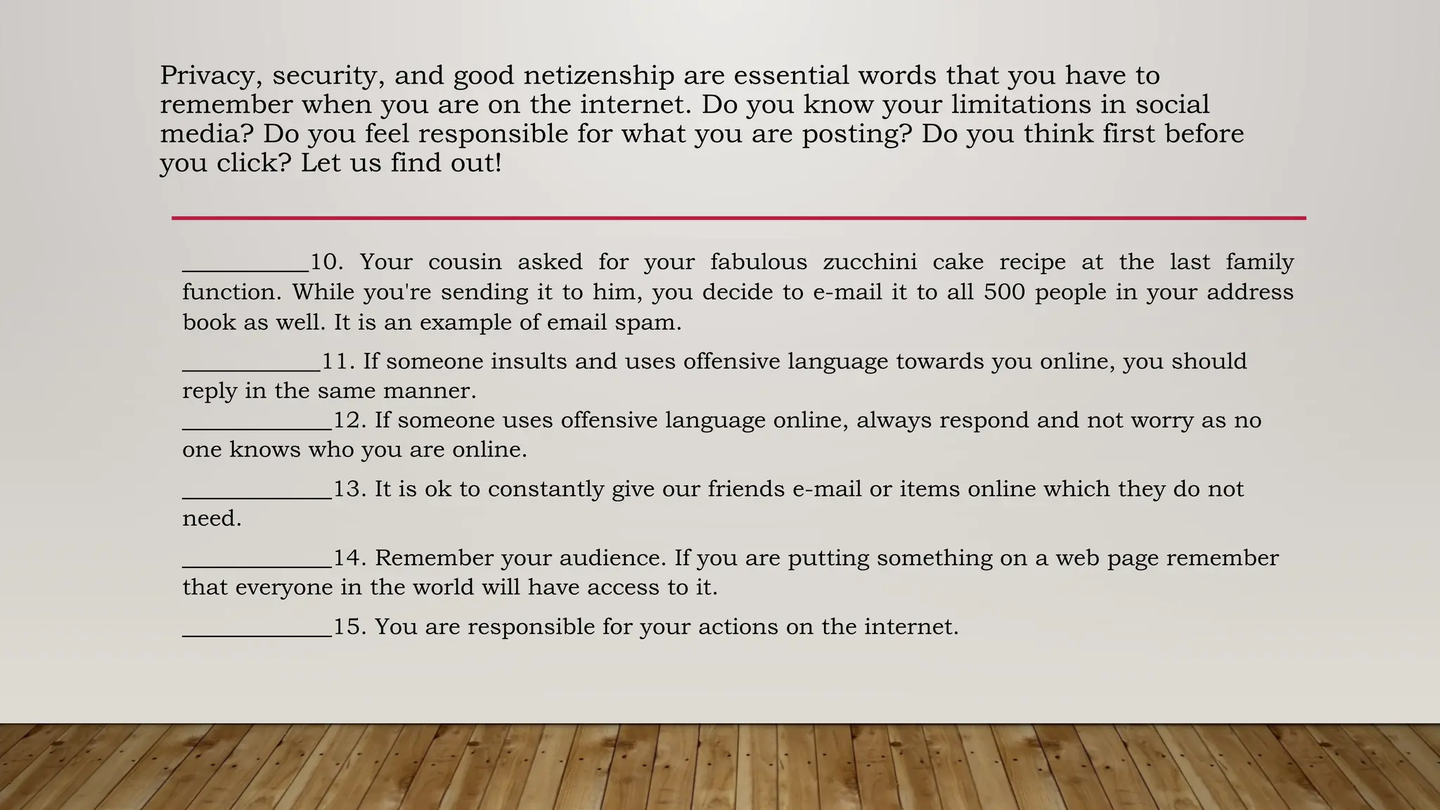 Netiquettes module 2.pptx empowerment tech | PPTX