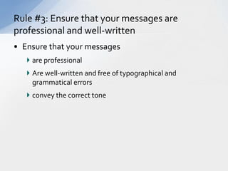 Netiquette - Basic Guidelines | PPTX