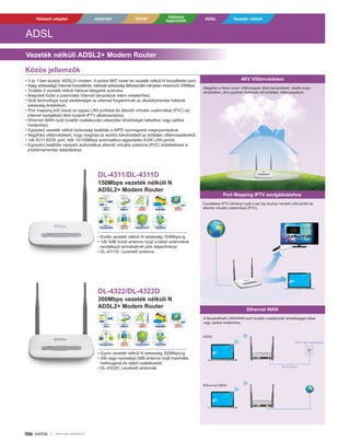Netis katalogus 2014 magyar | PDF