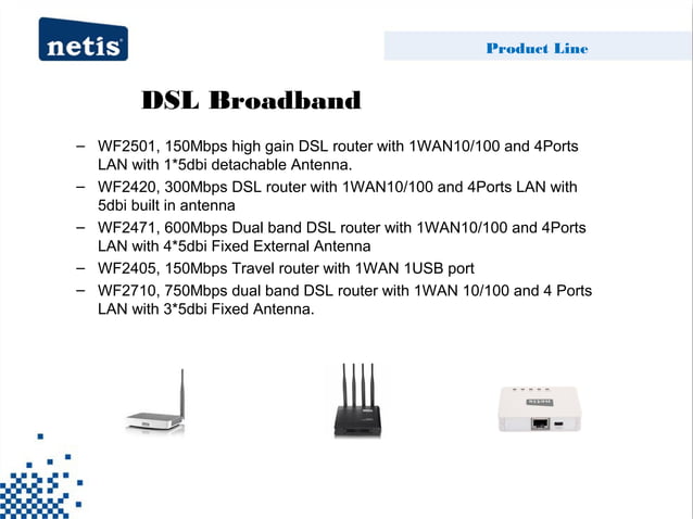 Netis Products | PPT | Computer Networking | Computing