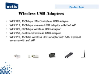 Netis Products | PPT