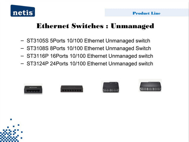 Netis Products | PPT | Computer Networking | Computing