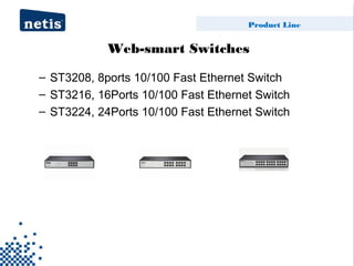 Netis Products | PPT