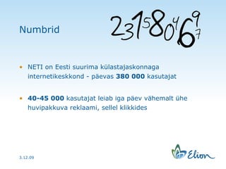 Sten Klemm - Neti | PPS