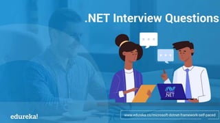 Top 50 .NET Interview Questions and Answers 2019 | Edureka | PDF