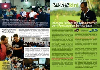 Netizen Indonesia Kini (Oktober - Desember 2015) | PPT