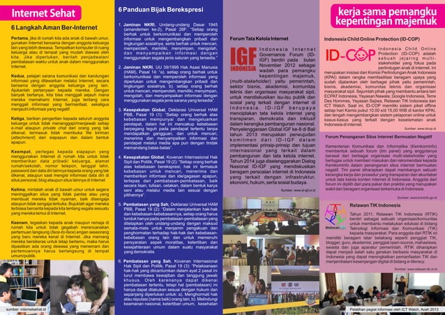 Netizen Indonesia Kini (April - Juni 2015) | PPT