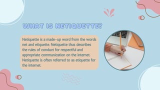 NETIZENSHIP AND NETIQUETTE IN ONLINE COMMUNITIES | PDF
