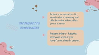 NETIZENSHIP AND NETIQUETTE IN ONLINE COMMUNITIES | PDF