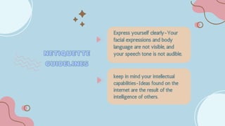 NETIZENSHIP AND NETIQUETTE IN ONLINE COMMUNITIES | PDF