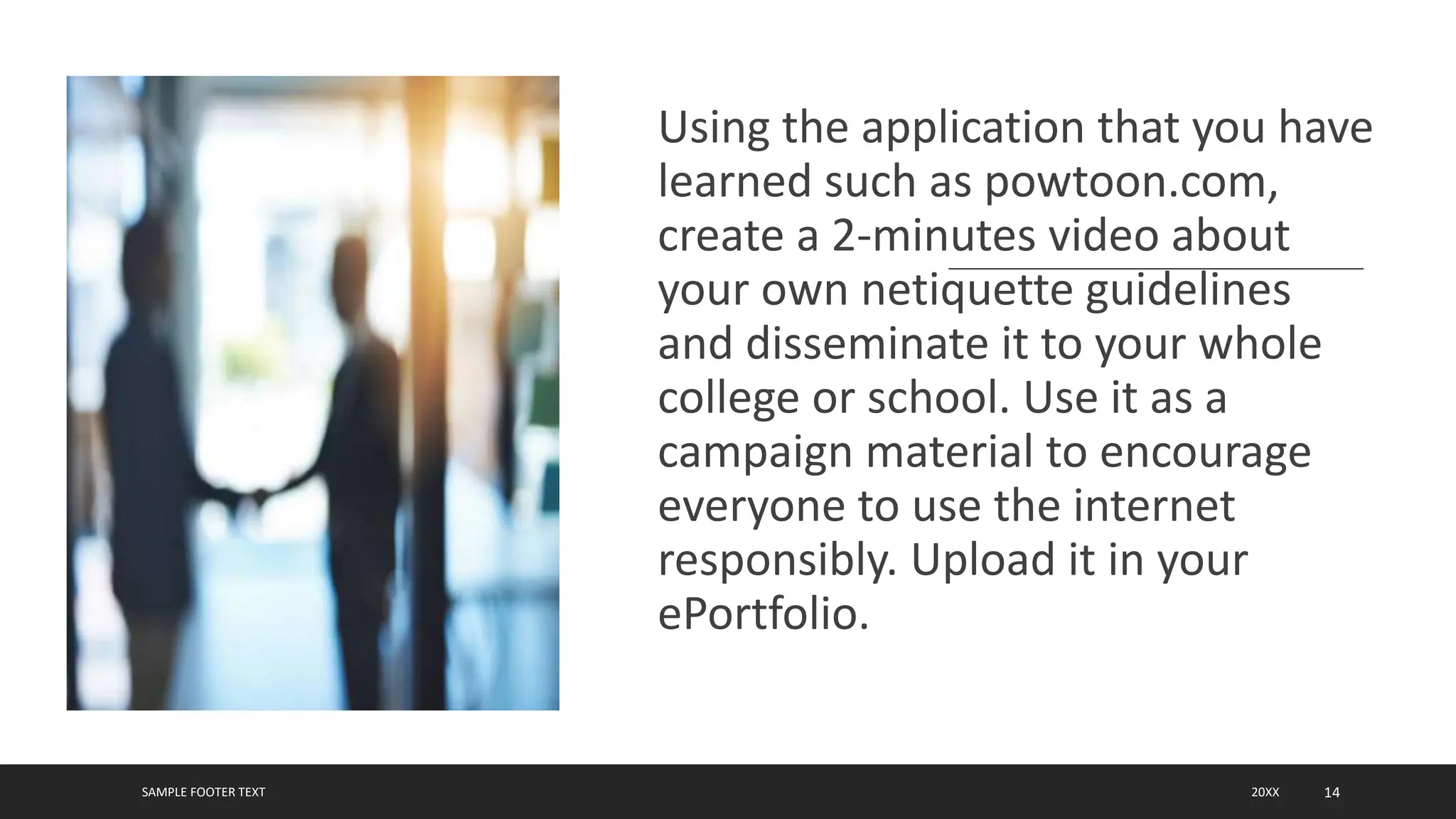 Netizenship and Netiquette in Online Communities | PPTX