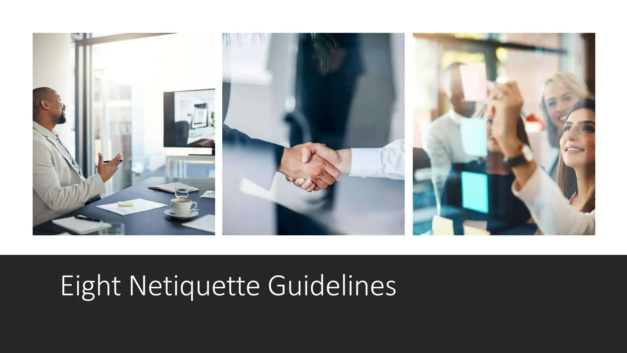 Netizenship and Netiquette in Online Communities | PPTX