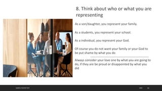 Netizenship and Netiquette in Online Communities | PPTX