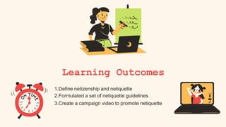 Netizenship and Netiquette in Online Communities.pptx