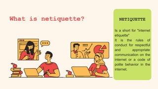 Netizenship and Netiquette in Online Communities.pptx
