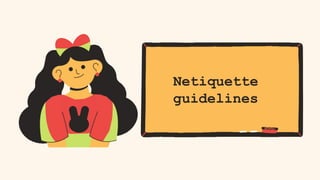 Netizenship and Netiquette in Online Communities.pptx