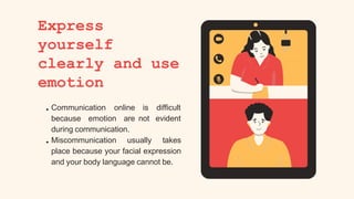 Netizenship and Netiquette in Online Communities.pptx