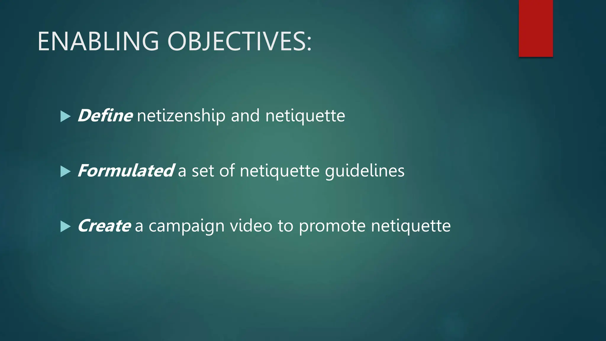 Netizenship and Netiquette in Online Communities.pptx