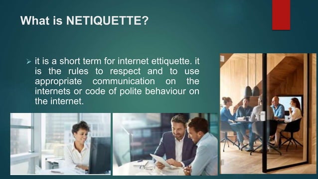 Netizenship and Netiquette in Online Communities.pptx