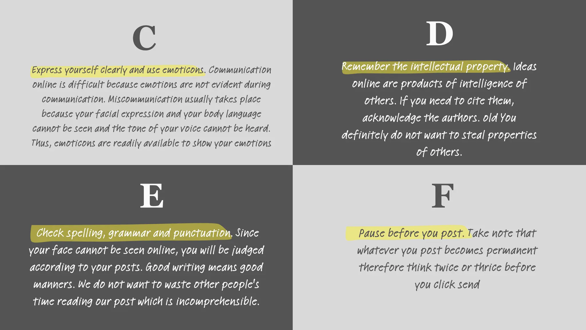 Netizenship and Netiquette in Online Communities_PCK 104_FINALS.pptx