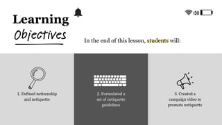 Netizenship and Netiquette in Online Communities_PCK 104_FINALS.pptx