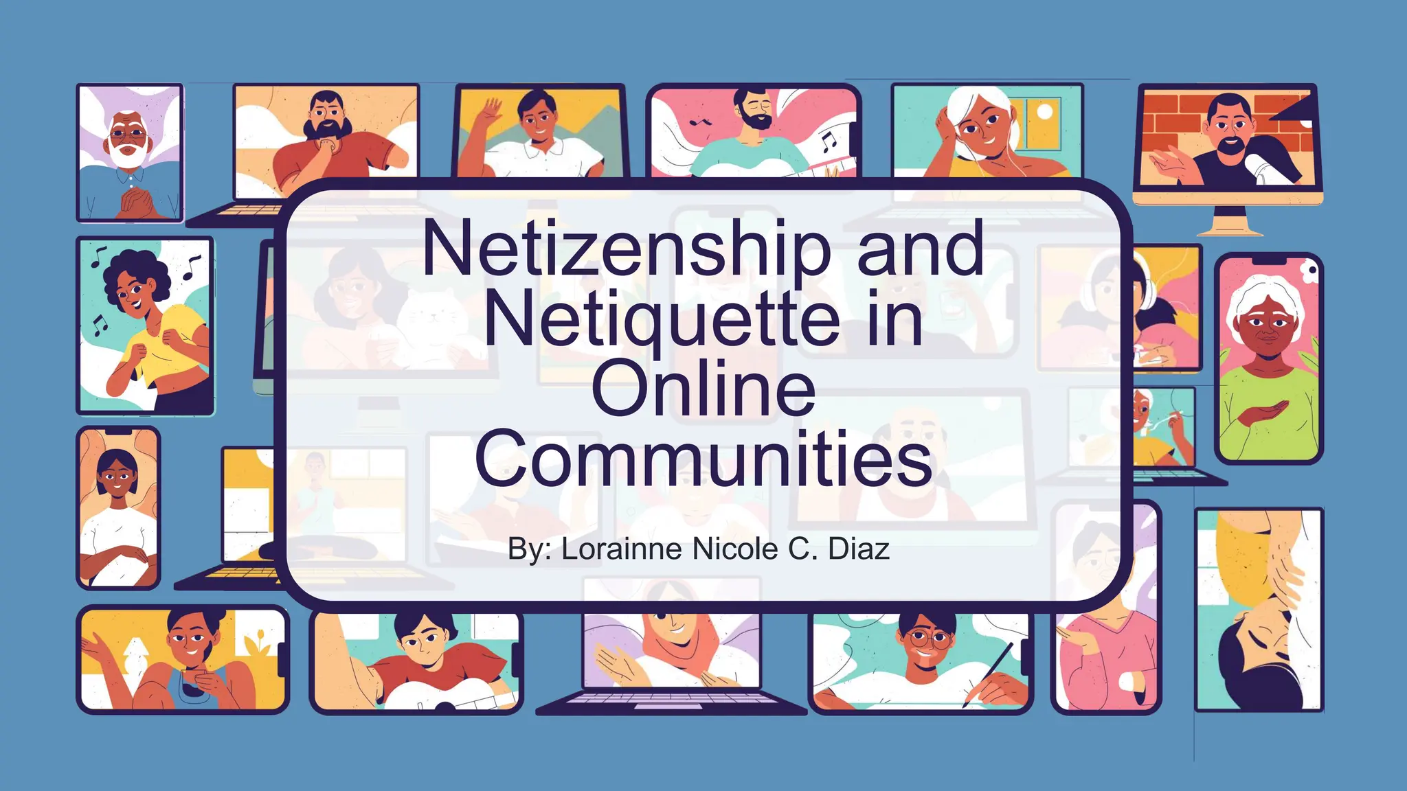 Netizenship and Netiqutte in Online Communities.pptx