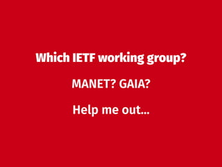 NetJSON @ Battlemesh v9 | PPT