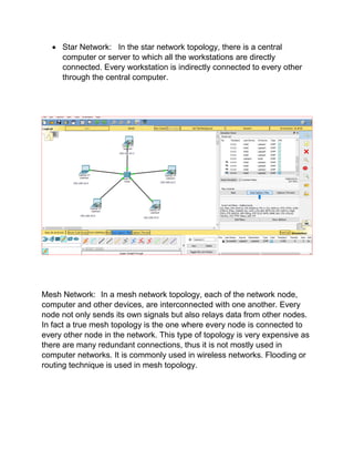 Network topologies | PDF