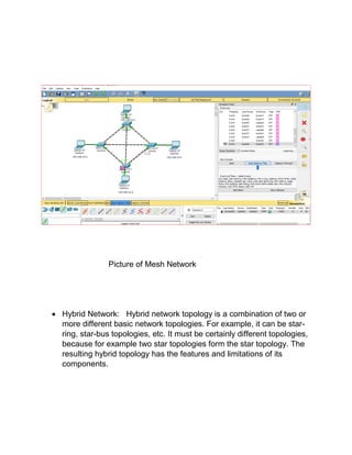 Network topologies | PDF