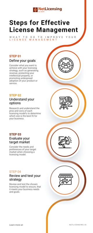 Steps for Effective License Management | PDF