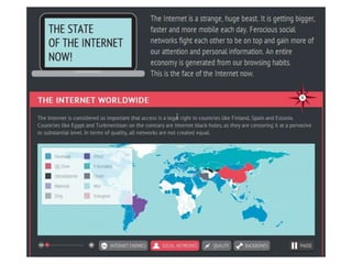 The Light and Dark of the Internet | PPTX