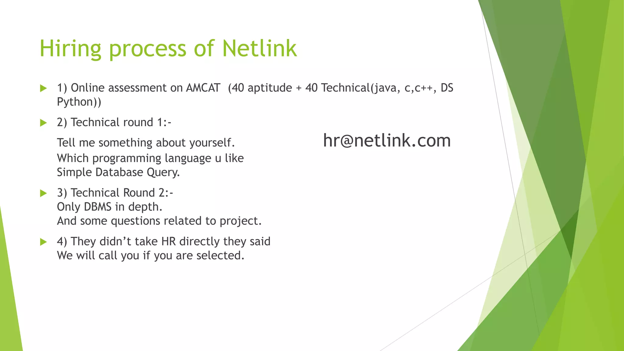 netlink.pptx